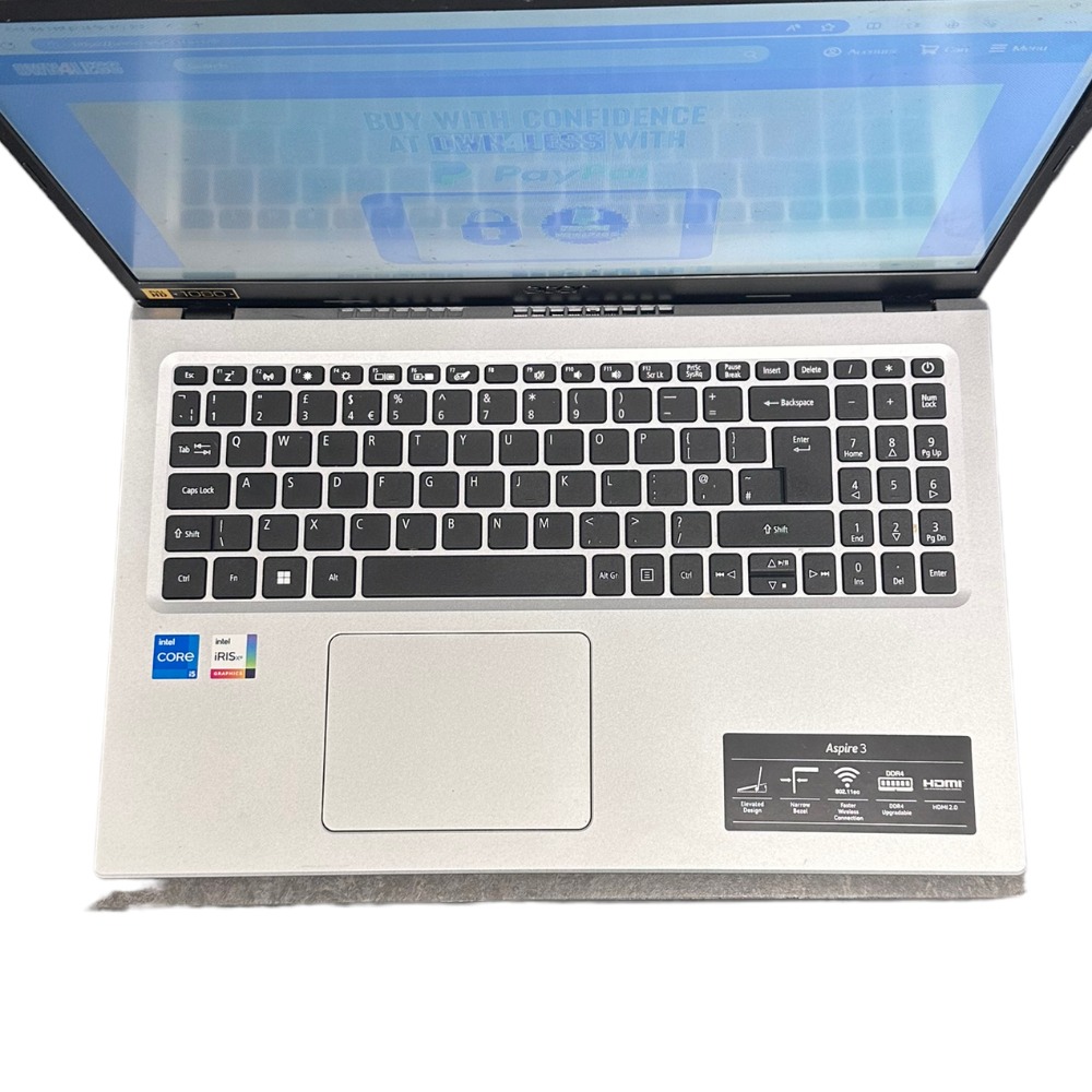 Pre-owned Acer Aspire 3 N20C5 (i5-1135G7, 8GB, 512GB) - Own4Less